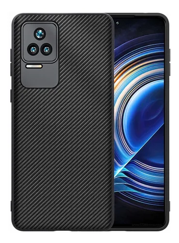 Funda Fibra Carbono Para Xiaomi Poco F4 K40s K50 F4pro 5g Cuotas