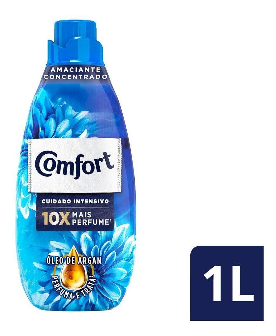 Kit 4 Amaciantes Concentrado Comfort Original 1l | Frete grátis Kit 4 Amaciantes Concentrado Comfort Original 1l | Frete grátis