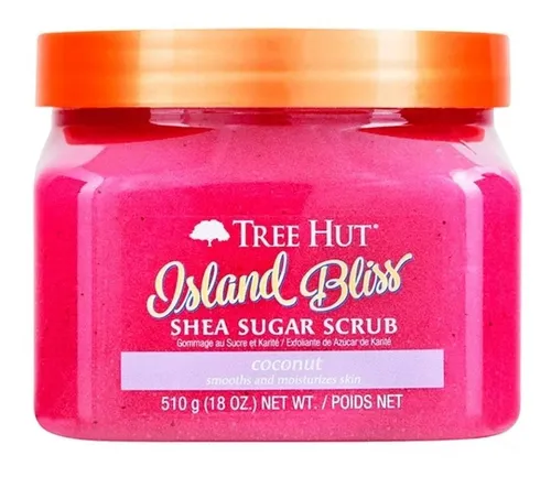 Exfoliante Corporal Tree Hut Island Bliss Coconut 510 G Tipo De Envase