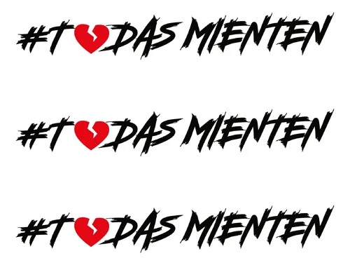 Stickers Calcomanía #todasmienten 3 Piezas | Meses sin interés