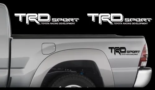 Calcomanías Stickers Toyota Tacoma Trd Sport 2005 2015 Meses Sin Interés