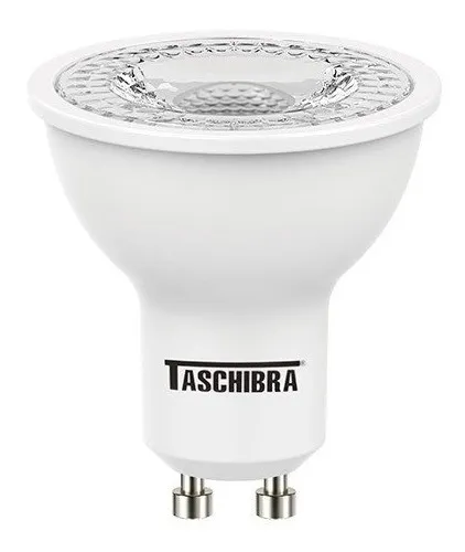 Lâmpada Prime Led Dicróica Mr16 Tdl 25 3w Gu10 Taschibra Cor Da Luz