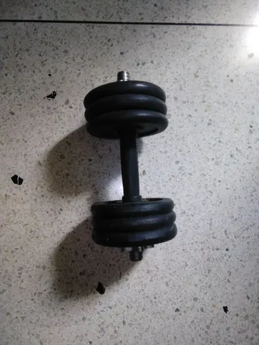 Juego De Pesas De Dos Mancuernas Con 10 Discos 20 Kilos | MercadoLibre Juego De Pesas De Dos Mancuernas Con 10 Discos 20 Kilos | MercadoLibre
