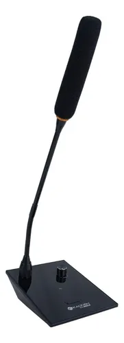 Microfone De Mesa Gooseneck Profissional Kadosh Kg-860cb Microfone De Mesa Gooseneck Profissional Kadosh Kg-860cb