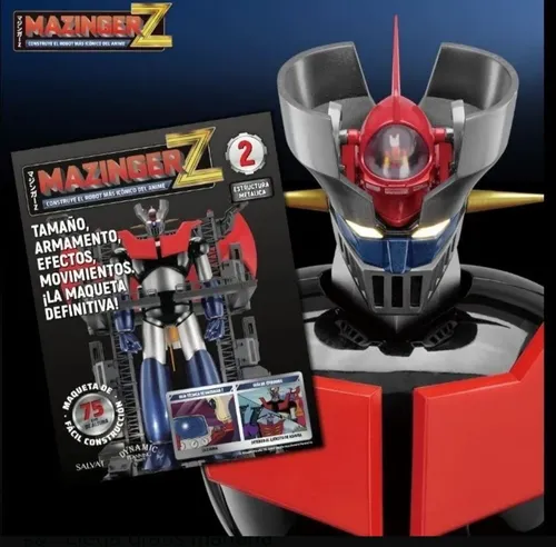 Revista Fascículo Mazinger Z Salvat, Fascículos #1 Y #2 en venta en ... Revista Fascículo Mazinger Z Salvat, Fascículos #1 Y #2 en venta en ...