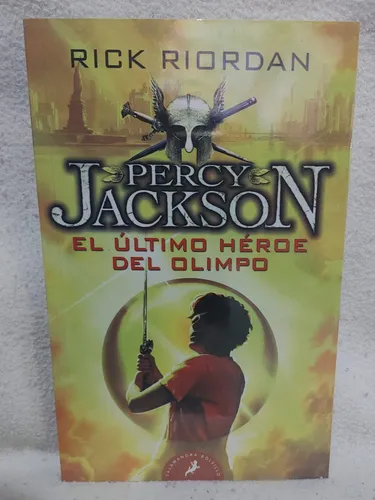 Percy Jackson 5 Ultimo Heroe Del Olimpo Libro Rick Riordan Mercadolibre