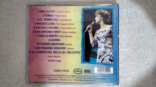 Angelica Maria Y Las Mas Famosas Chicas Del Rock Vol2 Cd En Venta En Ixtapaluca Estado De