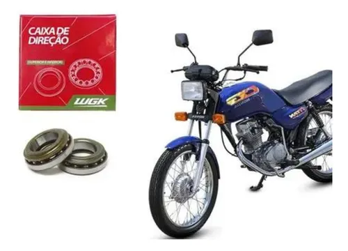 Caixa Direção Honda Cg125 Today Titan 125 95 99 Cbx 200 Wgk Mercadolivre