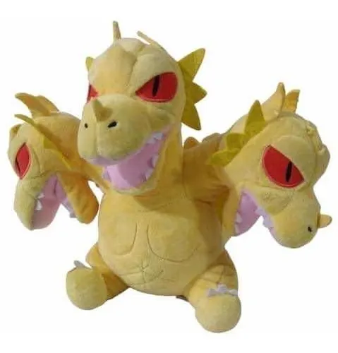 Peluche King Gidora Godzilla Original 25cm | Envío gratis Peluche King Gidora Godzilla Original 25cm | Envío gratis