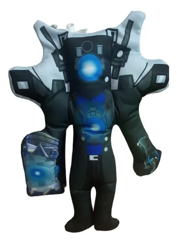 Muñeco Peluche Tv Man Toilet Speakerman Titan Camara | Meses sin intereses Muñeco Peluche Tv Man Toilet Speakerman Titan Camara | Meses sin intereses