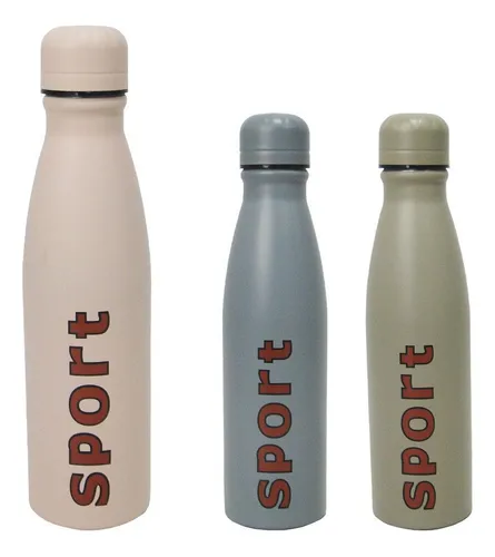 Garrafa / Squeeze De Aluminio Sport Colors Com Tampa 620ml | MercadoLivre Garrafa / Squeeze De Aluminio Sport Colors Com Tampa 620ml | MercadoLivre