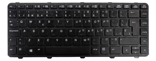 Teclado Hp Probook 440 440 G1 445 G1 440 G2 445 G2 430 G2 Envío Gratis