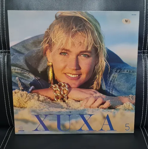 Lp Vinil Xuxa 5 - Excelente ! | Frete grátis