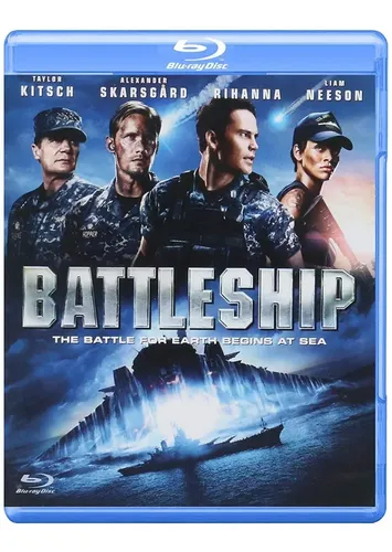 Battleship Batalla Naval Pelicula Bluray | MercadoLibre