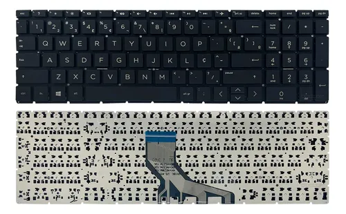 Teclado Para Hp Pavilion 15 Db0030nr 15 Db0031nr 15 Dw0043dx Frete Grátis
