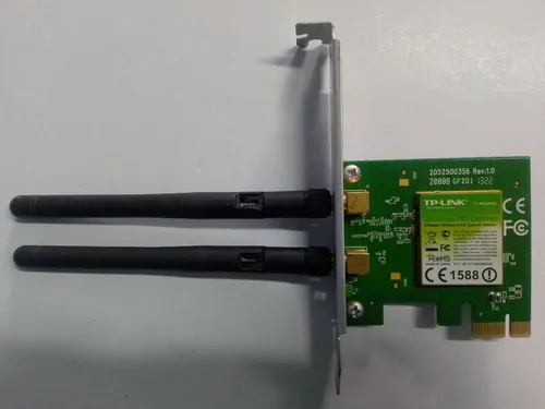 Tarjeta De Red Inalambrica 300mbp Tlwn881n Tplink Pci Expres | Cuotas ... Tarjeta De Red Inalambrica 300mbp Tlwn881n Tplink Pci Expres | Cuotas ...