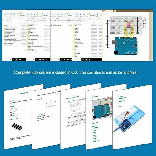 Uniroi Uno Starter Kit Para Arduino Complete Arduino Kit Par | Envío gratis Uniroi Uno Starter Kit Para Arduino Complete Arduino Kit Par | Envío gratis