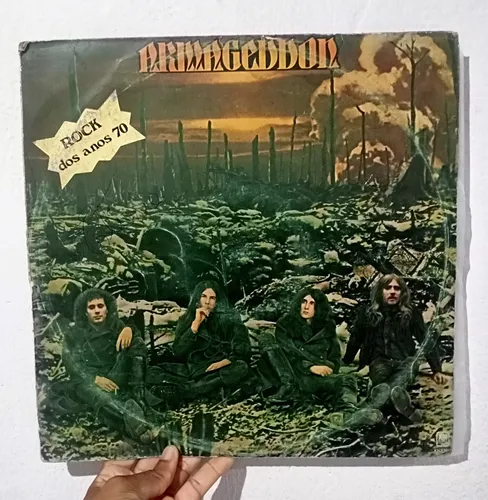 Lp Vinil Armagedon - Armageddon (hard Rock/blues/1975) | MercadoLivre