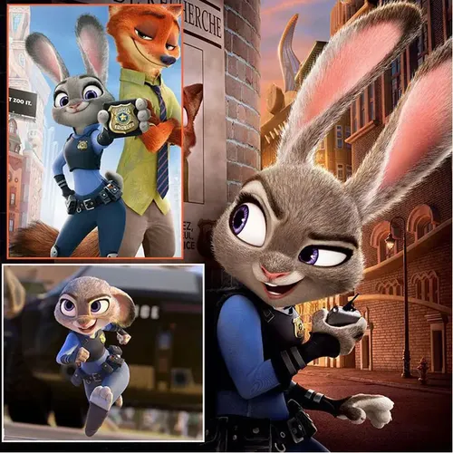 Disfraz De Conejo Judy Hopps Zootopia Para Niños | Envío gratis
