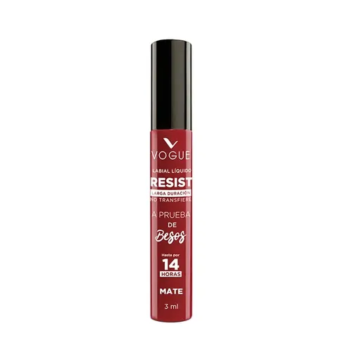 Labial Líquido Vogue Resist A Prueba De Besos Mate - 3 Ml | Cuotas sin ...
