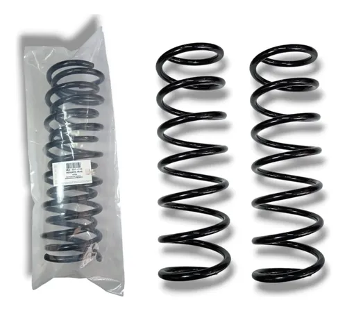 Kit 2 Resortes Traseros Volkswagen Pointer 2001 2002 Meses Sin Interés