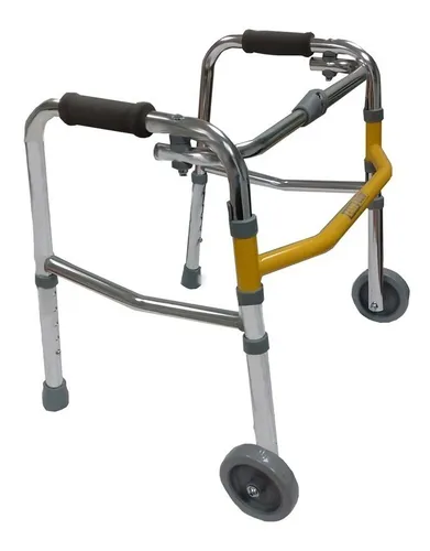 Andador Ortopedico Pediatrico De Aluminio Con Ruedas C536 Andador Ortopedico Pediatrico De Aluminio Con Ruedas C536