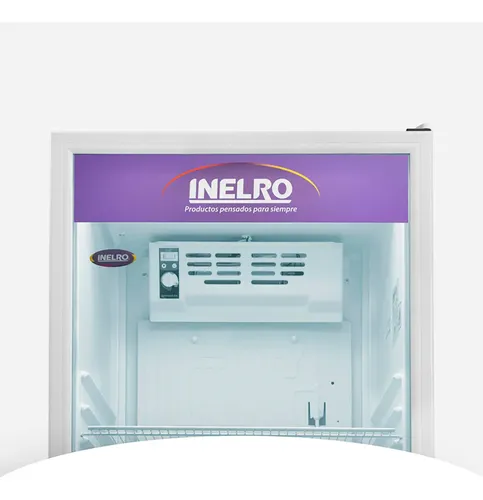 Heladera Exhibidora Vertical Inelro MT - 450 437 Lts 1 Puerta ...