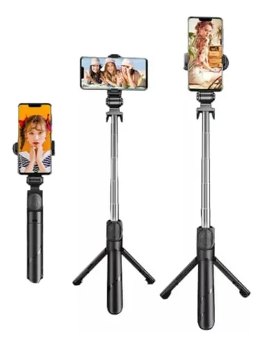 Selfie Stick Trípode Monopod 3en 1 Con Control Mercadolibre