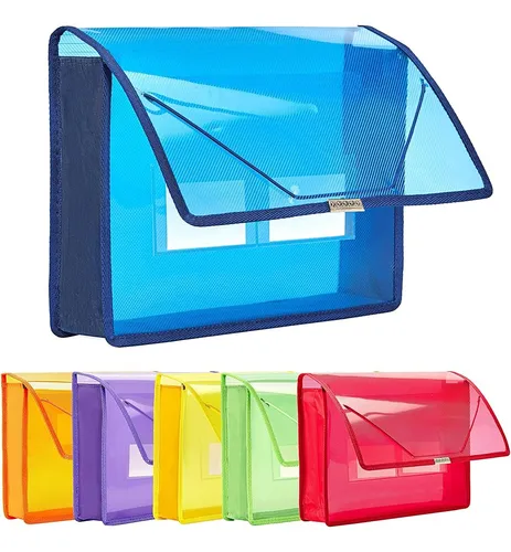 Fanwu 6 Pack Plastic Expanding File Wallet Document Organize | MercadoLibre Fanwu 6 Pack Plastic Expanding File Wallet Document Organize | MercadoLibre