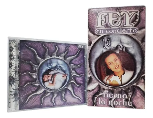 Fey Cd Tierna La Noche, Vhs En Concierto. | MercadoLibre Fey Cd Tierna La Noche, Vhs En Concierto. | MercadoLibre
