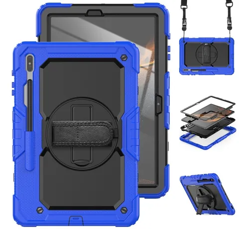 Mica Funda Para Galaxy Tab S8 Plus S7 Fe S7 Plus Uso Rudo Meses Sin