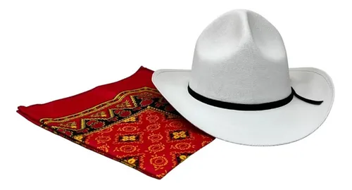 Sombrero Jarocho Veracruzano Con Paliacate | Meses sin interés