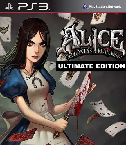 Alice Madness Returns Ultimate Edition Ps3 Digital | Cuotas sin interés Alice Madness Returns Ultimate Edition Ps3 Digital | Cuotas sin interés