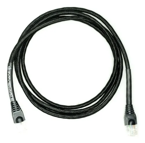 Cable de red Cat6 con revestimiento tejido negro de 15 m | MercadoLibre Cable de red Cat6 con revestimiento tejido negro de 15 m | MercadoLibre