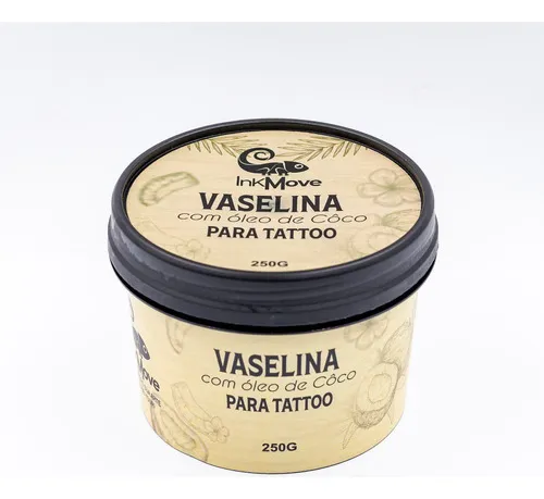 Vaselina Ink Move Coco 250g Para Tattoo Tatuagem Mercadolivre