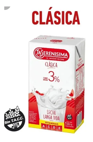 Leche Entera Clasica La Serenisima Larga Vida 1 Litro en venta en La ... Leche Entera Clasica La Serenisima Larga Vida 1 Litro en venta en La ...