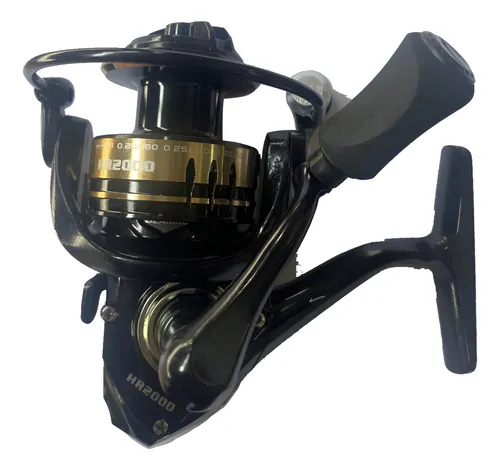 Molinete Metal De Pesca Carretel Pequeno 10kg Hr2000/hr3000 ...