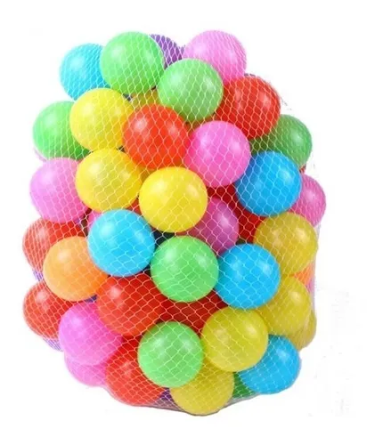 50 Pelotas De Plástico Para Piscinas De Bebe Colores Niños | Cuotas sin ... 50 Pelotas De Plástico Para Piscinas De Bebe Colores Niños | Cuotas sin ...