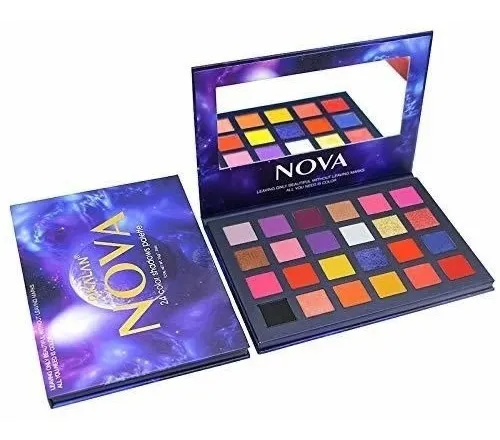 Paleta De Sombras Nova Okalan Color De La Sombra Varios Mercadolibre