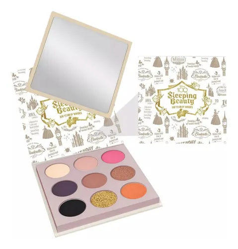Paleta Sombras 9 Tonos Disney 100 Bella Durmiente Color De La Sombra ... Paleta Sombras 9 Tonos Disney 100 Bella Durmiente Color De La Sombra ...