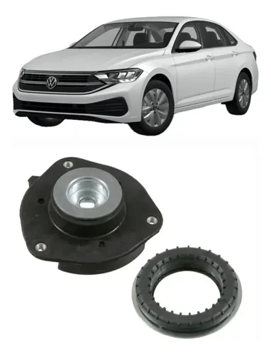 Base Rodamiento Amortiguador Delantero Volkswagen New Jetta | Cuotas ...