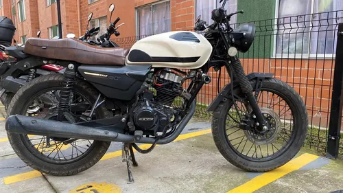 Se Vende Nkd Cafe Racer 2024 Nkd Con Nuevo Volante En Ace Mercadolibre