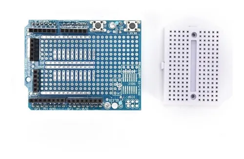 Modulo Shield Protoboard Compatible Arduino Uno en venta en Santa Fe ... Modulo Shield Protoboard Compatible Arduino Uno en venta en Santa Fe ...