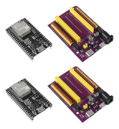 Aitrip 2sets Placa De Desarrollo Esp32-devkitc Wroom-32u | Envío gratis Aitrip 2sets Placa De Desarrollo Esp32-devkitc Wroom-32u | Envío gratis
