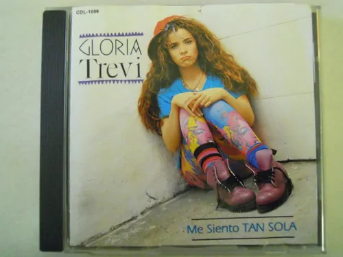 Gloria Trevi Cd Me Siento Tan Sola Gloria Trevi Cd Me Siento Tan Sola