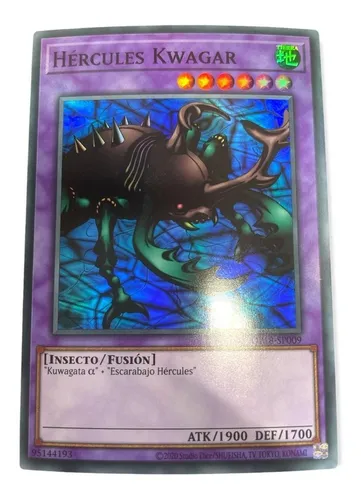 Yugioh Hercules Kwagar Op18