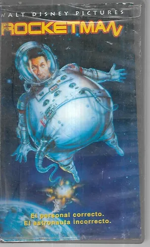 Rocketman Harland Williams, Jessica Lundy Walt Disney Vhs en venta en ...