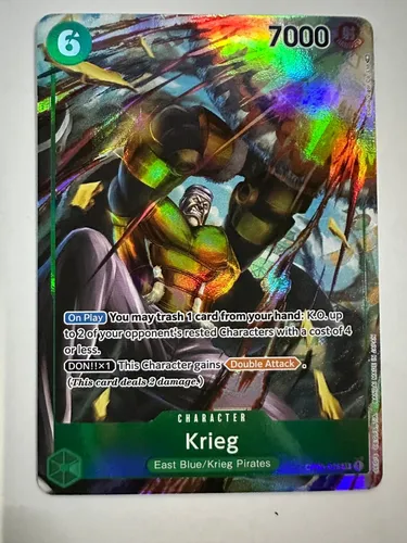 Krieg (alternate Art) (025) Pillars Of Strength (op03) | Meses sin ... Krieg (alternate Art) (025) Pillars Of Strength (op03) | Meses sin ...