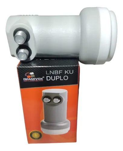 Lnb Duplo Universal Banda Ku Full Hd 2 Saídas Lbnf Mercadolivre