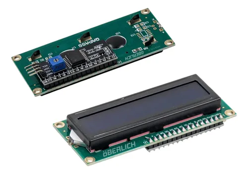 Pantalla Display Lcd 16x2 Con Módulo I2c Para Arduino Pantalla Display Lcd 16x2 Con Módulo I2c Para Arduino